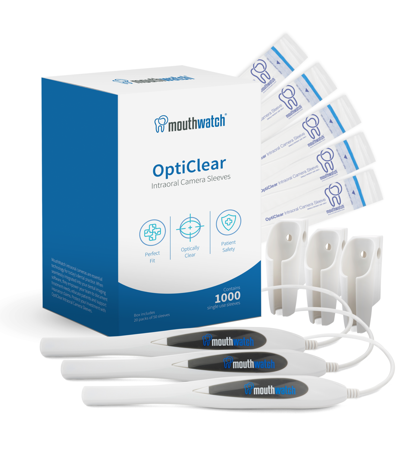 Intraoral Cameras by MouthWatch: Award-winning at a Rewarding Price