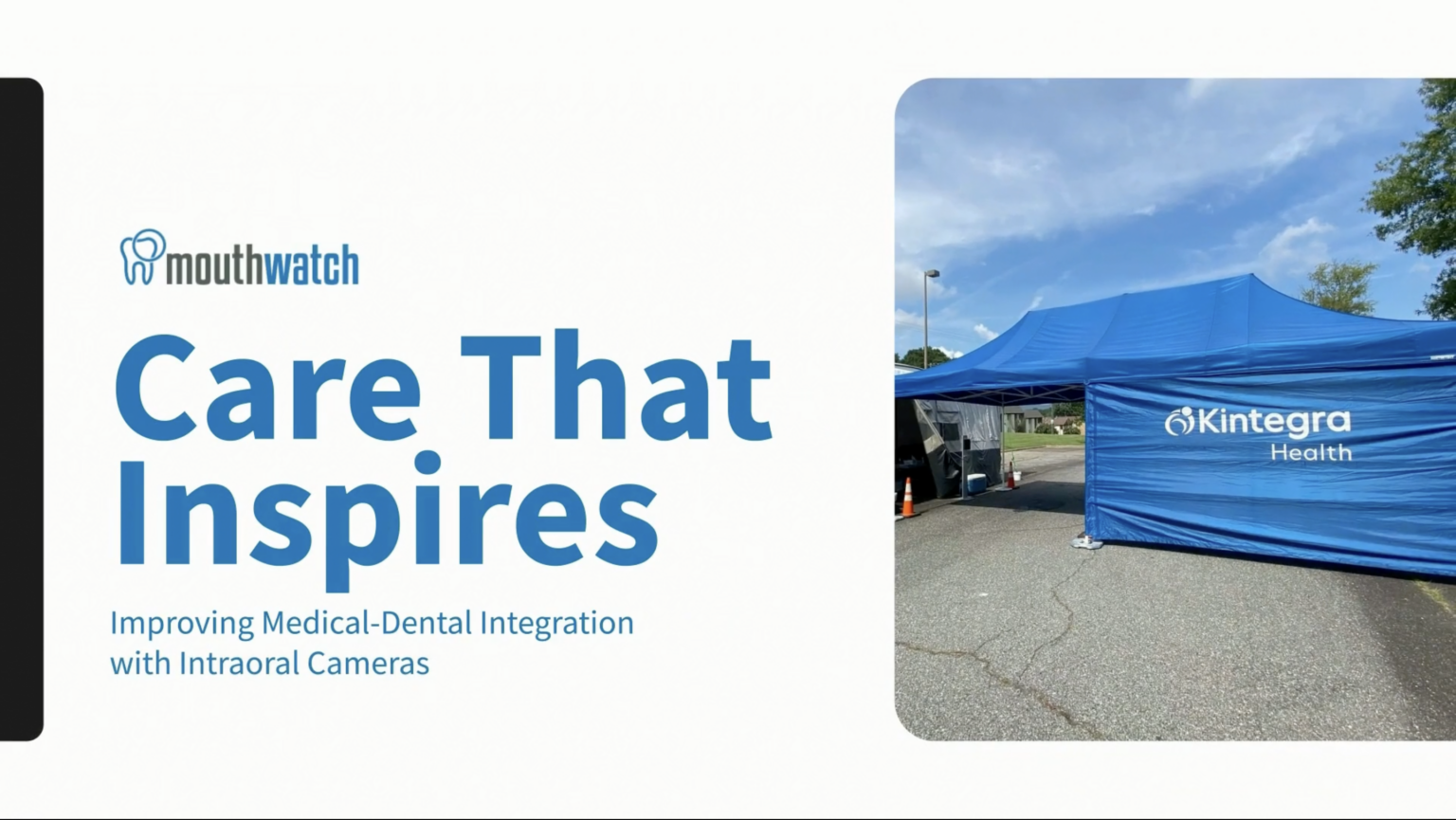 Care That Inspires: Improving Medical-Dental Integration with Intraoral ...